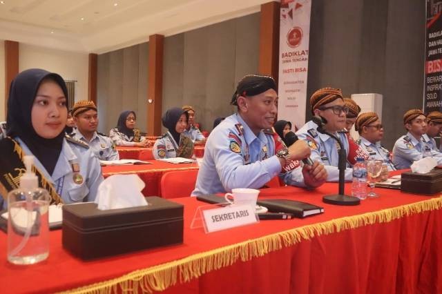 Wujudkan WBK, Rutan Salatiga Ikuti Desk Evaluasi Penilaian TPI ... Wujudkan WBK, Rutan Salatiga Ikuti Desk Evaluasi Penilaian TPI ...