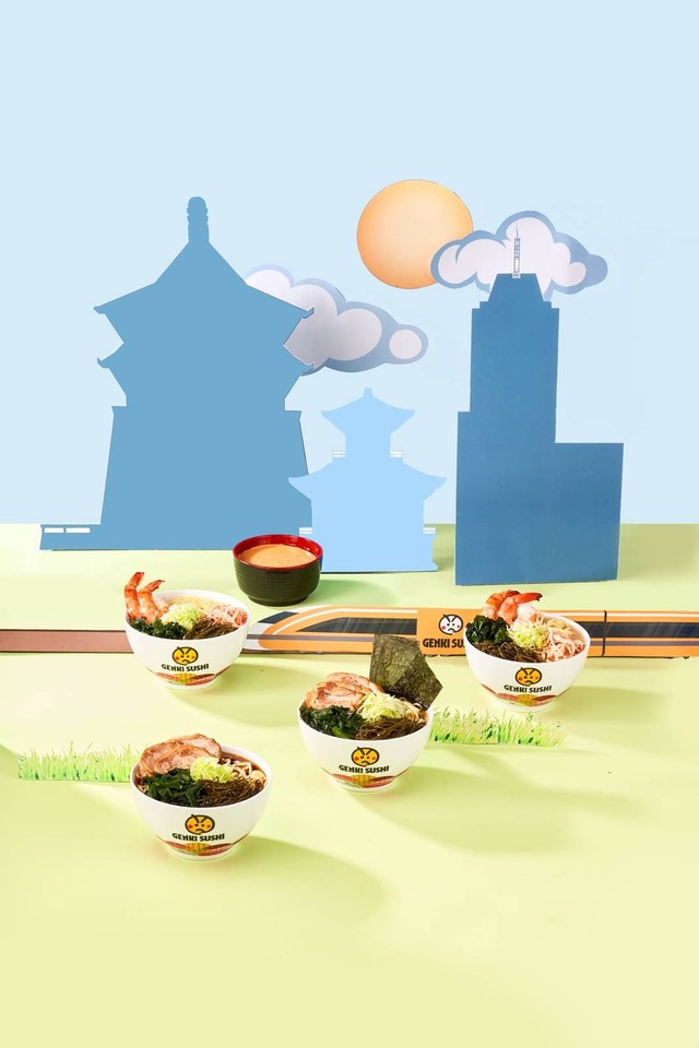 Mencoba Sushi dan Ramen ala Hokkaido yang Autentik, Serasa Makan di ...