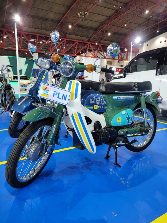 Konversi Honda C70 Jadi Motor Listrik, Diklaim Aman Terabas Banjir ...