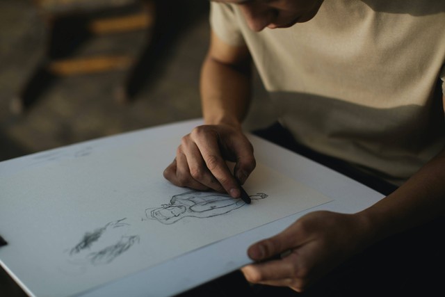 Mengenal Sketsa, Proses Menggambar yang Paling Awal atau Rancangan ...