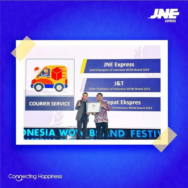 Kobarkan Semangat Gotong-Royong, Bersama JNE Bangkitkan Indonesia ...