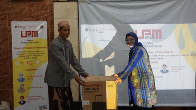 Cegah Dampak Negatif Perkawinan di Bawah Umur, Dosen UMY Lakukan Penyuluhan | kumparan.com