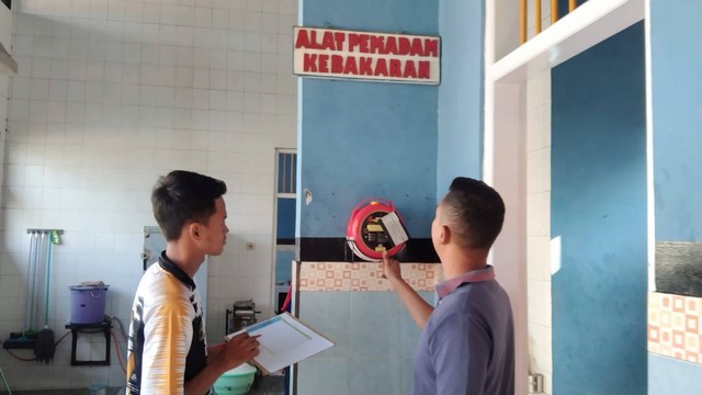 Lapas Batang Lakukan Pengecekan APAR, Fire Block, dan Instalasi Listrik ...