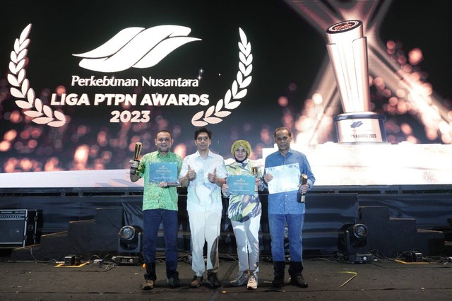 Lakukan Transformasi, PTPN XIII Kembali Raih Penghargaan PTPN Tertumbuh ...