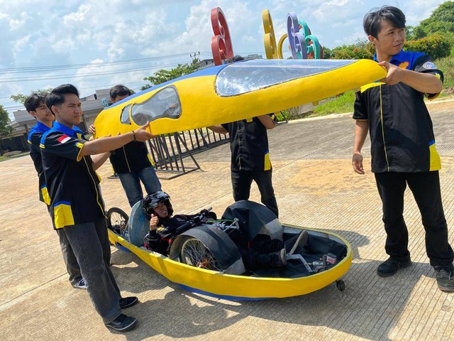 Mahasiswa UMP Kembali Wakili Kalbar di Ajang Shell Eco-Marathon 2023 ...