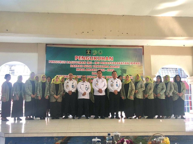 Kalapas Terbuka Lombok Tengah Hadiri Pengukuhan Pengurus PIPAS NTB | kumparan.com