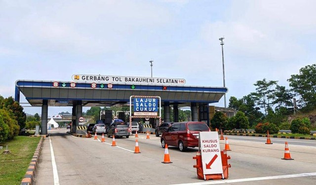 Diskon 20 Persen Berakhir, Tarif Tol di Lampung Pakai yang Terbaru | kumparan.com