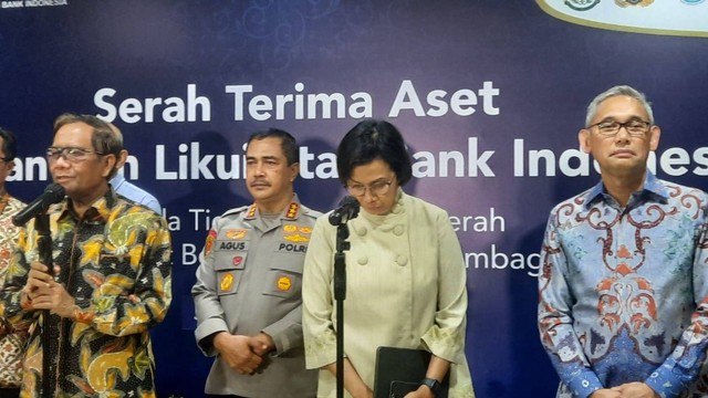 Satgas BLBI Serahkan Aset Obligor Rp 1,86 T untuk Pemda dan K/L, Ini ... Satgas BLBI Serahkan Aset Obligor Rp 1,86 T untuk Pemda dan K/L, Ini ...