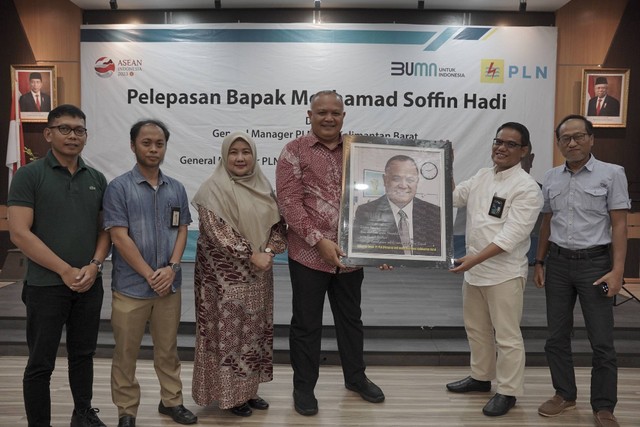Jatmiko Gantikan Soffin Hadi Sebagai General Manager PLN UID Kalbar ...