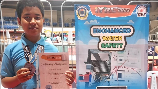 Siswa MAN 1 Pasuruan Raih Medali Emas dalam Kompetisi Robot ... Siswa MAN 1 Pasuruan Raih Medali Emas dalam Kompetisi Robot ...