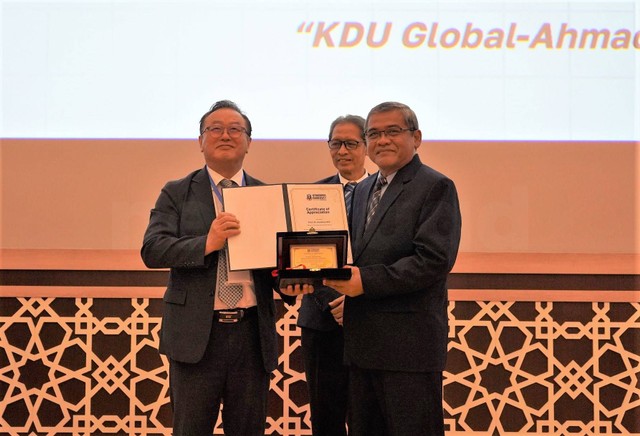 UAD Tandatangani Perjanjian Sama dengan Kyungdong University Global ...
