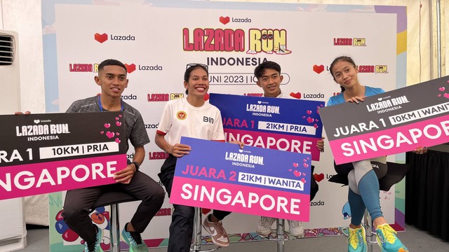 Odekta Naibaho & 5 Pelari RI Akan Ramaikan Puncak Lazada Run 2023 di ...