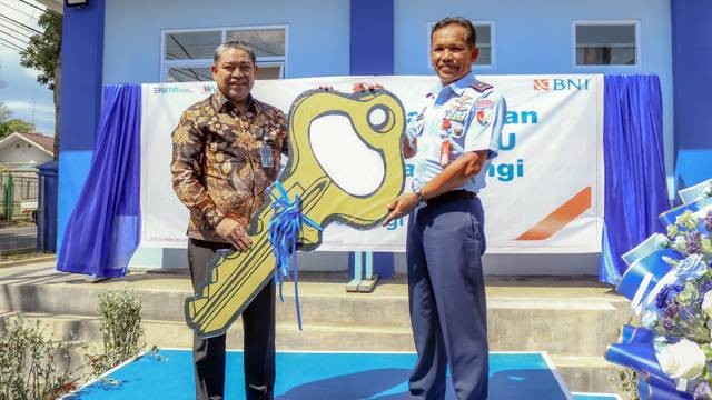 BNI Wilayah 11 Serah Terima Pembangunan Poliklinik RS TNI AU di Manado ...