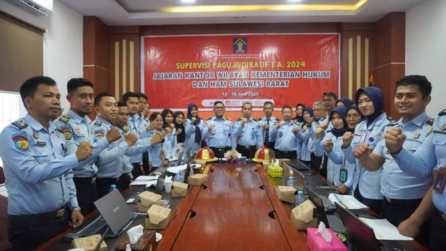 Kakanwil Kemenkumham Sulbar Minta Penyusunan Anggaran Sesuai Kaidah | kumparan.com