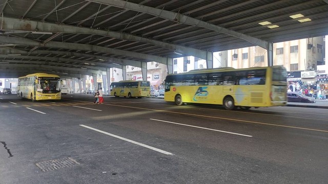 Underpass Pejalan Kaki di Mahbas Jin Dibuka, Jemaah Haji Menyeberang ...
