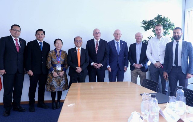 Indonesia dan Swiss Perkuat Kerja Sama Bidang Ketenagakerjaan | kumparan.com