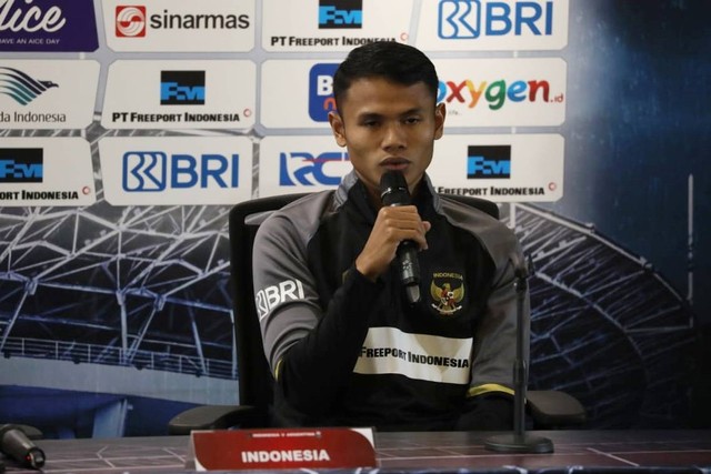 Dimas Drajad Mau Timnas Indonesia Main Simpel Lawan Argentina ...