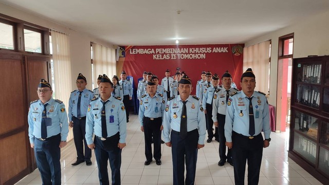 LPKA Tomohon Ikuti Apel Bersama Jajaran Kanwil Kemenkumham Sulut ... LPKA Tomohon Ikuti Apel Bersama Jajaran Kanwil Kemenkumham Sulut ...