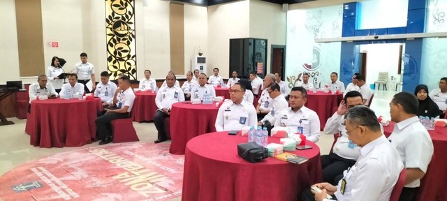 Komitmen Bersama, Karutan Pasangkayu Ajak Jajarannya Pemutakhiran Data ...