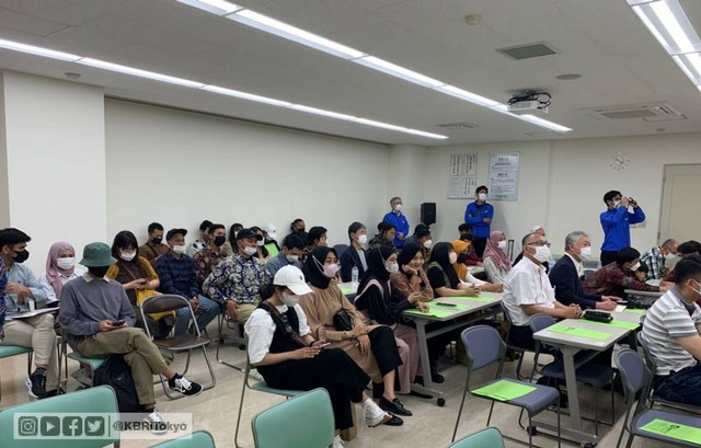 65 Tahun Hubungan RI-Jepang: KBRI Tokyo Gelar Hari Persahabatan di ...