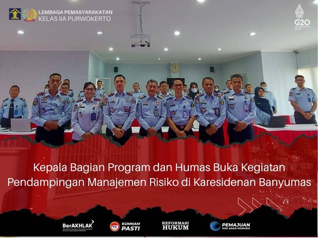 Kepala Bagian Program dan Humas Buka Kegiatan Pendampingan Manajemen ...