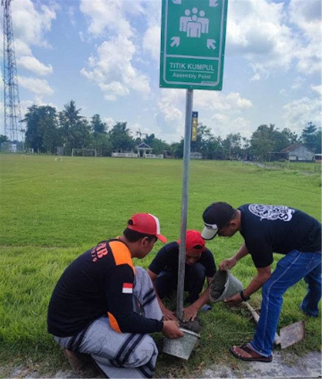 Langkah Strategis UMY: Pembuatan Peta Evakuasi di Desa Sungapan ...