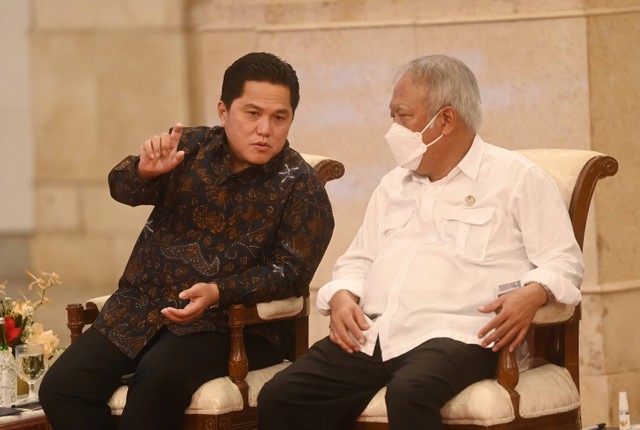 Erick Thohir Sebut Punya Utang Budi ke Pak Bas saat Asian Games 2018 ... Erick Thohir Sebut Punya Utang Budi ke Pak Bas saat Asian Games 2018 ...