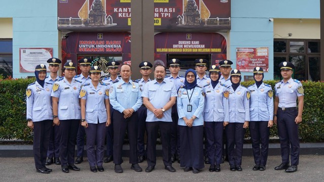 Kunjungi Kantor Imigrasi Wonosobo, Dosen Poltekim Beri Penguatan kepada ...