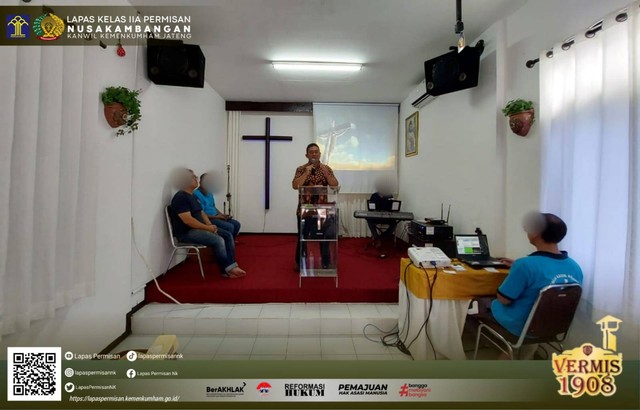 Pengharapan Menjadi Tema Ibadah di Gereja Kasih Anugerah Lapas Permisan ...