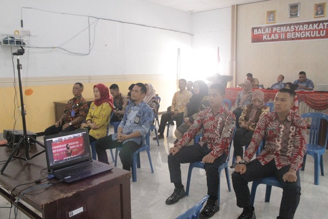 HDKD ke-78 Resmi Dibuka, Bapas Bkl Siap Sukseskan dan Wujudkan ...