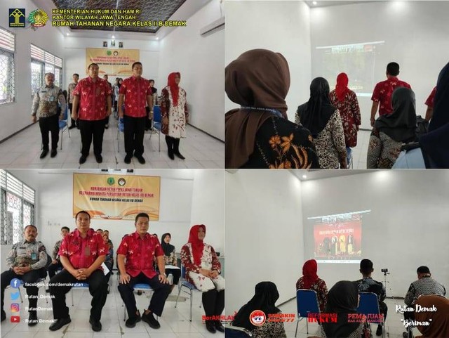 Rangkaian Kegiatan HDKD ke-78 Dimulai, Rutan Demak Bersiap untuk ...