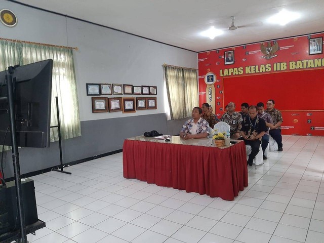 Lapas Batang Ramaikan Hari Dharma Karya Dhika ke-78 | kumparan.com