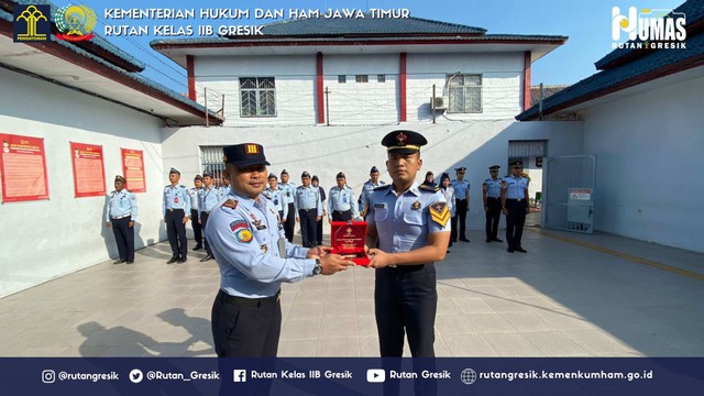 Pelepasan PKL Taruna Poltekip Rutan Gresik | kumparan.com