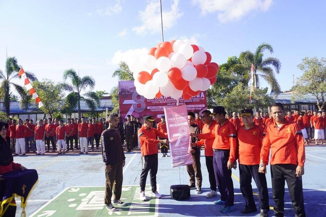 Lapas Narkotika Karang Intan Gelar Pembukaan Pekan Olahraga HDKD Ke-78 ... Lapas Narkotika Karang Intan Gelar Pembukaan Pekan Olahraga HDKD Ke-78 ...