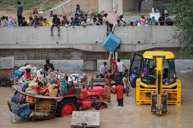 Ibu Kota India Dihantam Krisis Air Minum | kumparan.com