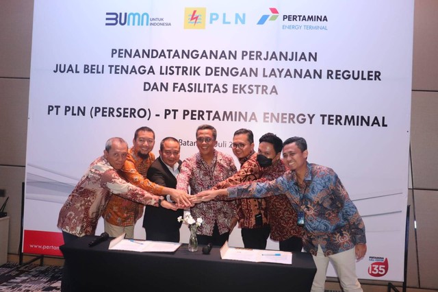 Pertamina Energy Gandeng PLN, Perkuat Listrik di Terminal BBM Pulau ...