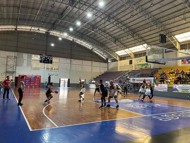 Basket Putra Kemenkumham Lanjutkan Tren Kemenangan, Jaga Asa Medali ...