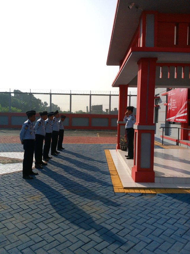 Kepala Rupbasan Mojokerto Pesan Agar Semarakkan Hari Kemenkumham RI Ke ...