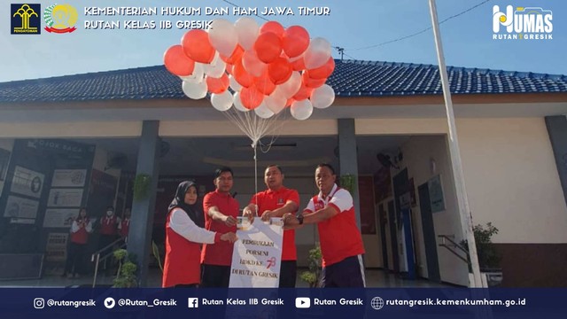 Pembukaan Pekan Olahraga dan Seni di Rutan Gresik: Merayakan HDKD Ke ... Pembukaan Pekan Olahraga dan Seni di Rutan Gresik: Merayakan HDKD Ke ...