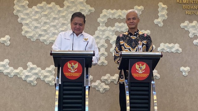 Ganjar Temui Airlangga, Bahas PSN di Jawa Tengah dengan Nilai Investasi Rp 258 T | kumparan.com