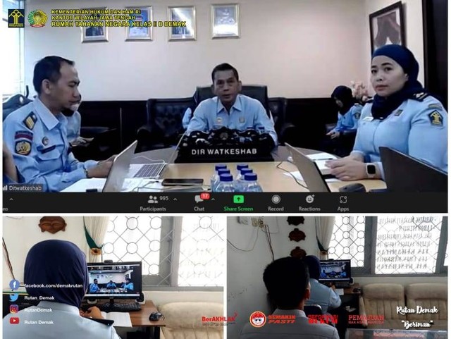 Rutan Demak Perkuat Pencegahan TBC Melalui Sosialisasi dan Pemeriksaan Rutin | kumparan.com