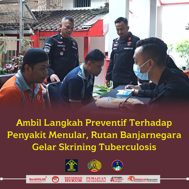 Rutan Banjarnegara Gelar Skrining Tuberculosis | kumparan.com