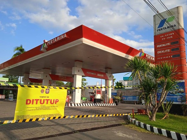 Pertamina Bekukan Pengiriman BBM ke SPBU Mudal Palagan yang Disegel ...