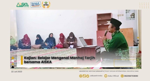 Belajar Mengenai Manhaj Tarjih bersama AISKA | kumparan.com