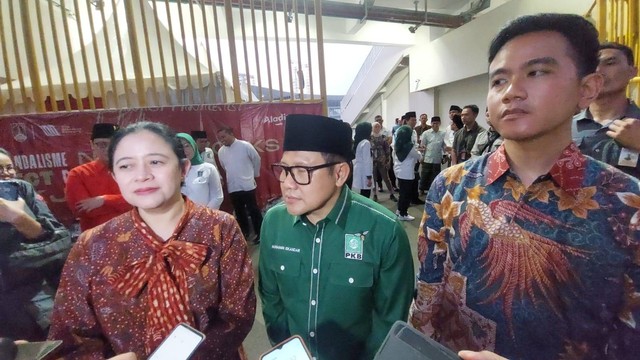 Puan di Harlah ke-25 PKB: PDIP-PKB dari Dulu Dekat Seperti Saudara ... Puan di Harlah ke-25 PKB: PDIP-PKB dari Dulu Dekat Seperti Saudara ...