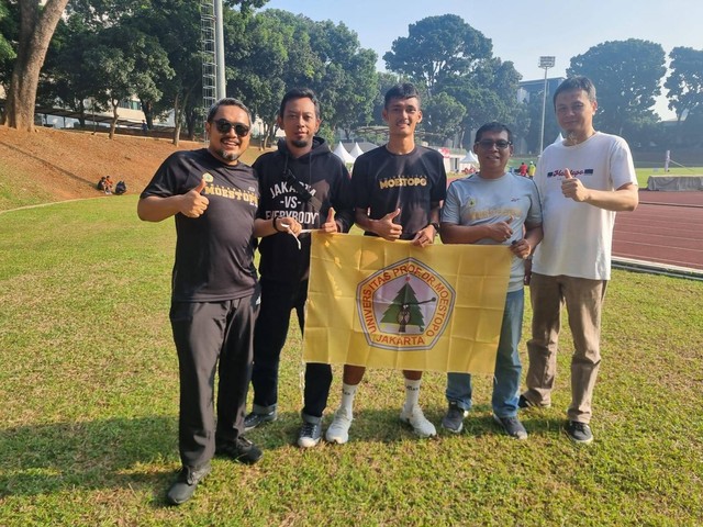 2 Atlet Mahasiswa Universitas Moestopo Berkiprah di Pekan Olahraga ... 2 Atlet Mahasiswa Universitas Moestopo Berkiprah di Pekan Olahraga ...