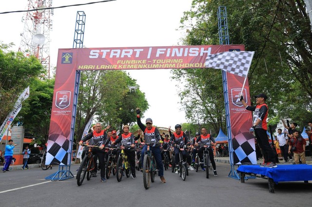 Kepala Rupbasan Mojokerto Meriahkan Peringatan Hari Lahir di Banyuwangi ...