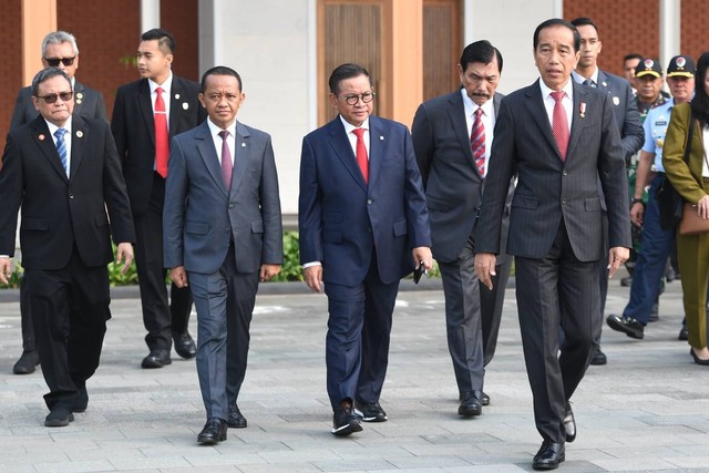 Jokowi soal Wang Yi Ditunjuk Lagi Jadi Menlu China: Hubungan Kita Baik ...