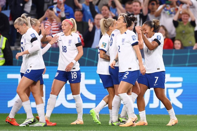 Piala Dunia Wanita 2023: Gol Cepat Lauren James Bawa Inggris Tekuk ...