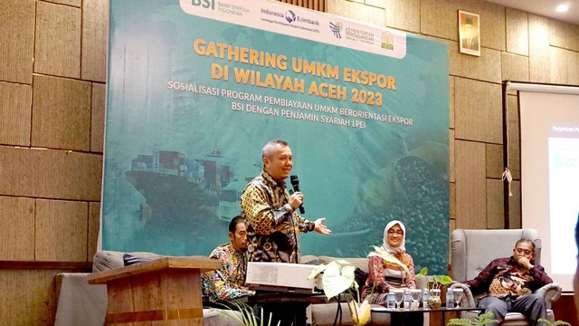 LPEI Gandeng BSI Salurkan Pembiayaan Ekspor ke UMKM di Aceh | kumparan.com